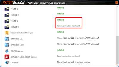 BIM link with RFEM 6 and RSTAB 9 | IDEA StatiCa